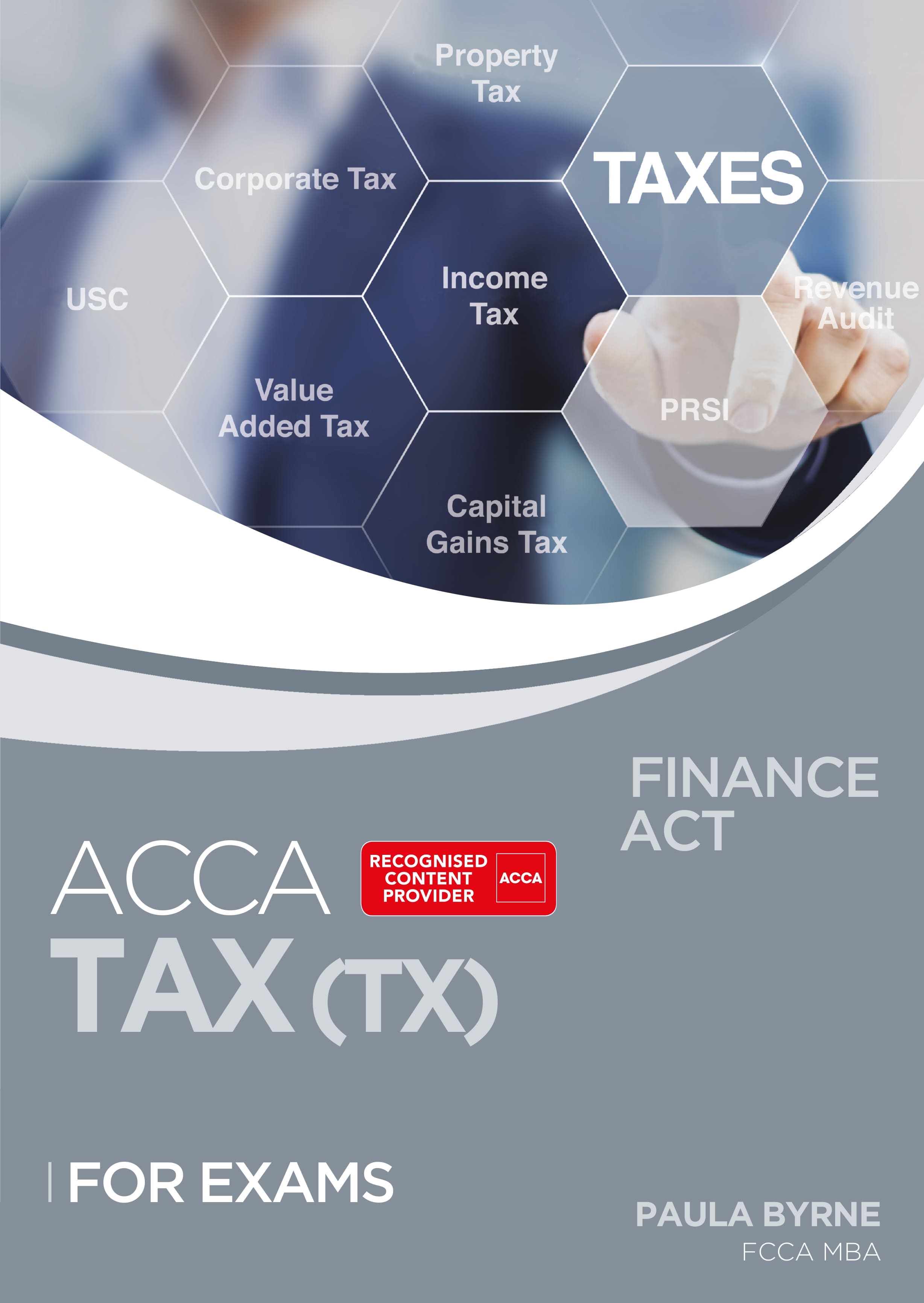 Tax Books - Paula Byrne